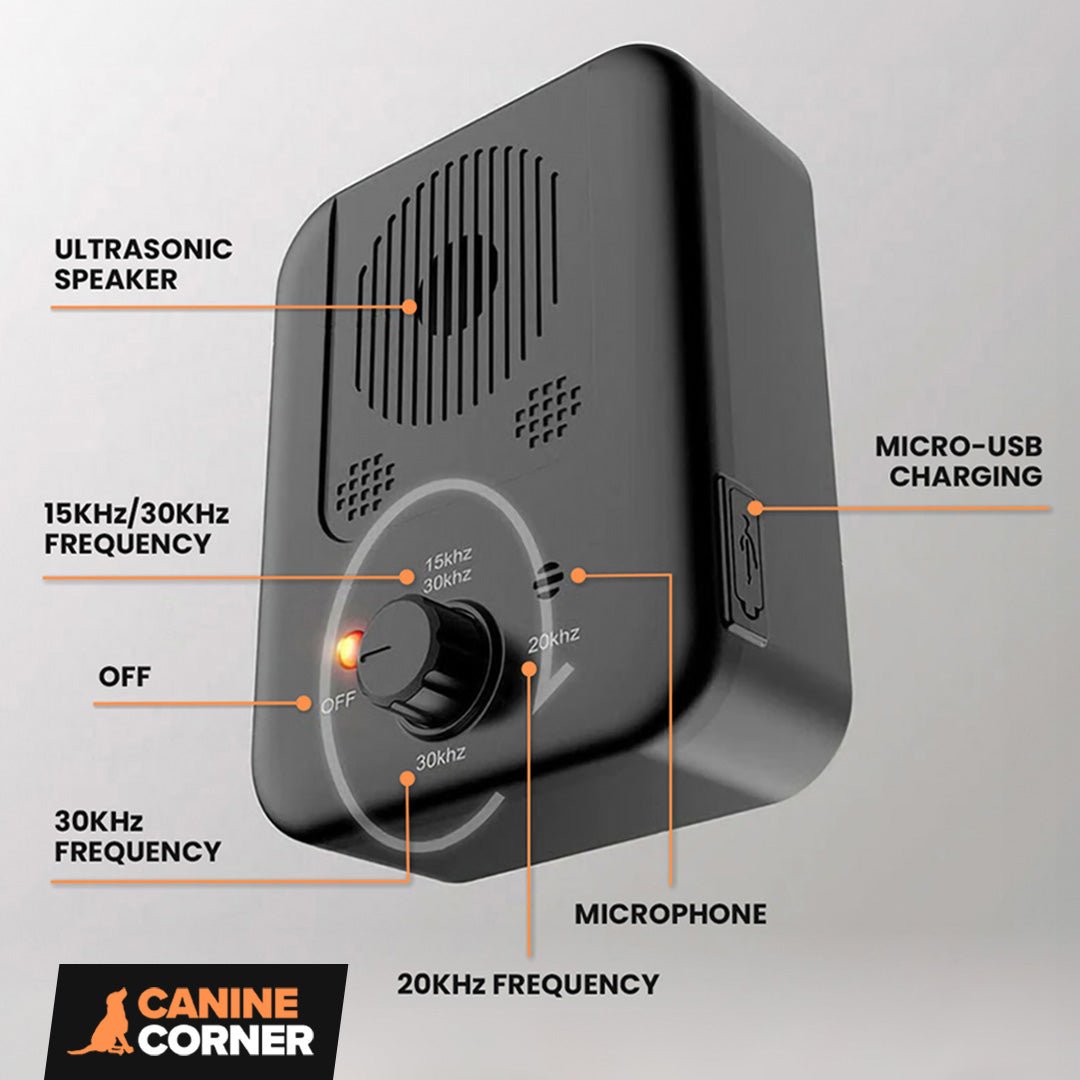 Anti Bark Device – Barkbuddy™ | Proven Humane Bark Control – CANINE CORNER