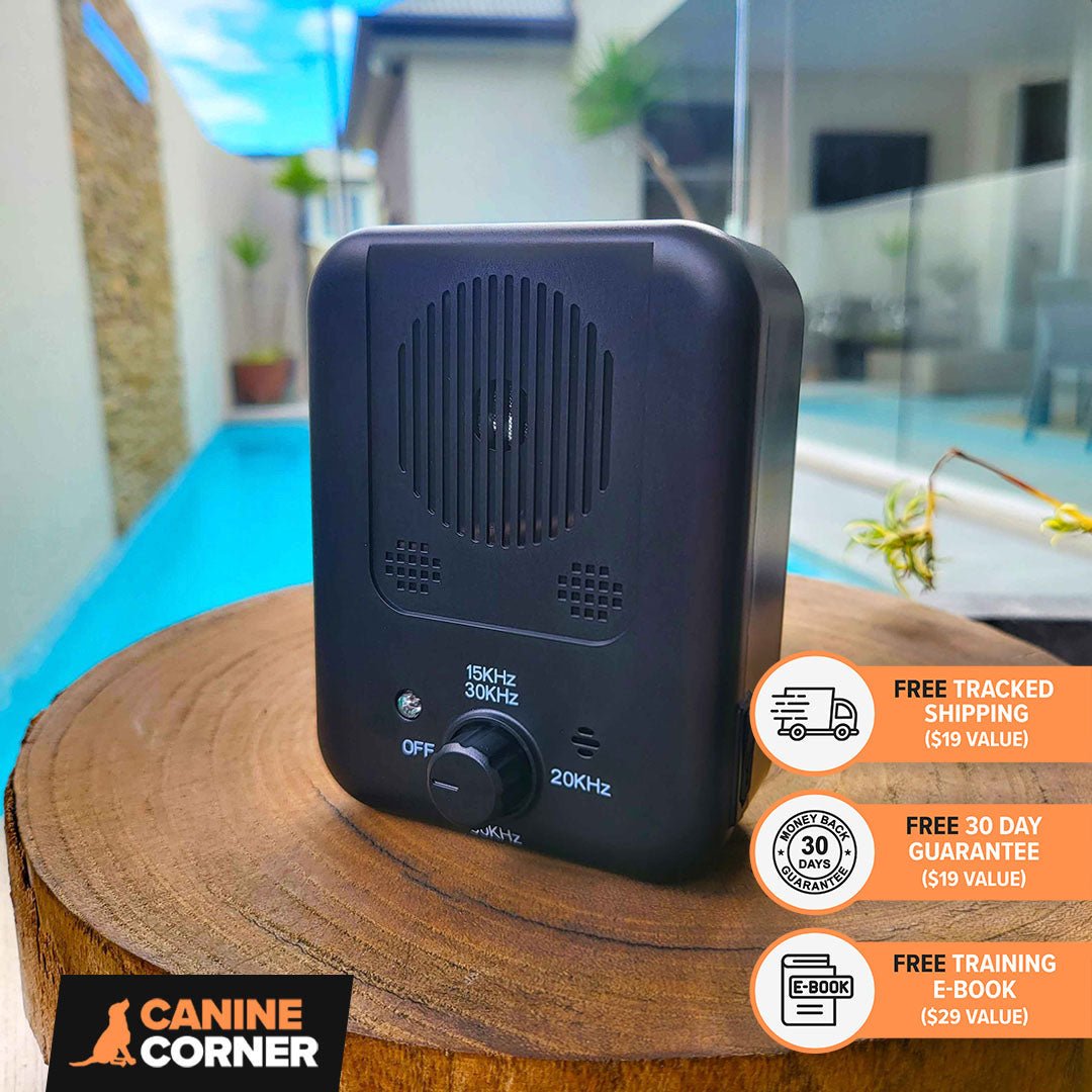 Anti Bark Device – Barkbuddy™ | Proven Humane Bark Control – CANINE CORNER