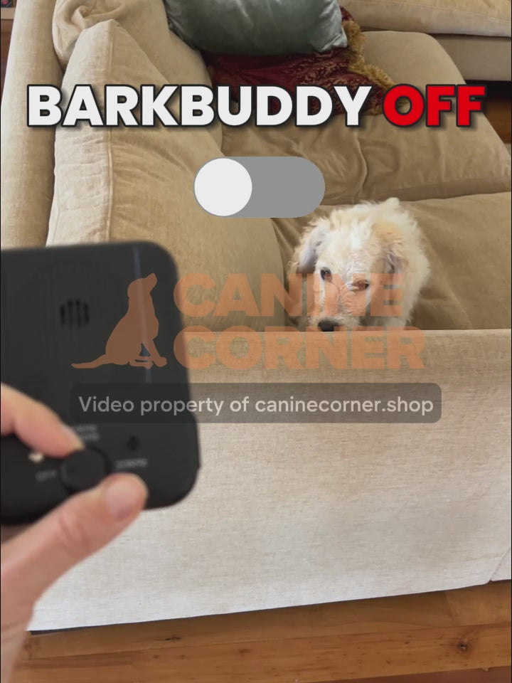 Barkbuddy™ – CANINE CORNER